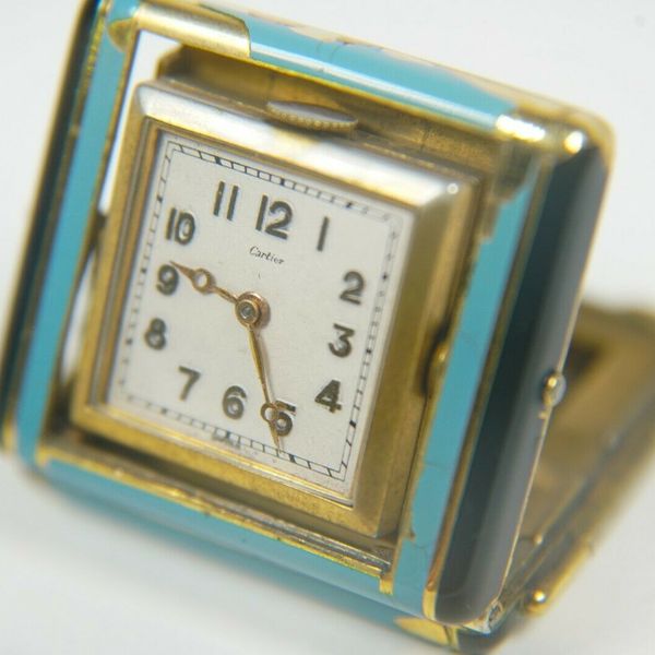 Cartier Vintage Watch, Compact Cartier Tank Basculante Flip Watch ...