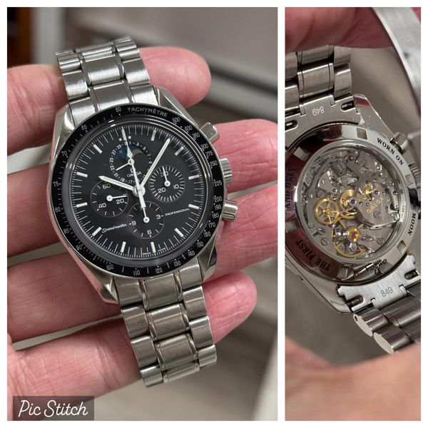 [WTS] Omega Speedmaster. Moonwatch. Sapphire Sandwich. Moonphase. Watch ...