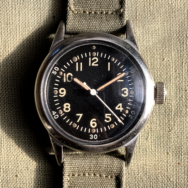 1940's Waltham FSSC-88-W-800 Hack US Military Issued WWII Luminous Dial Watch | WatchCharts ...