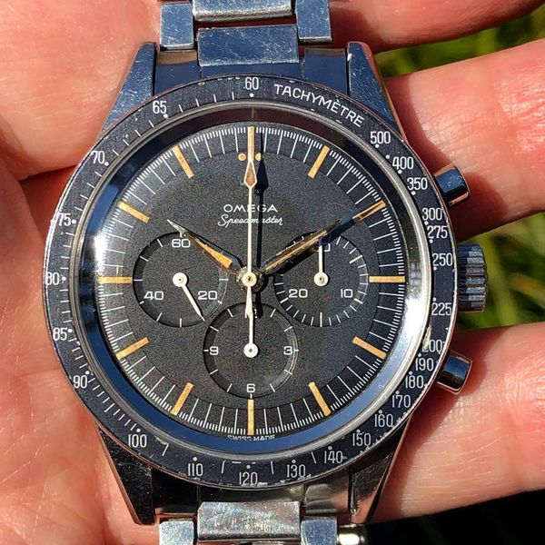 FS: Omega Speedmaster ref 2998-61 circa 1962/1963 serviced | WatchCharts