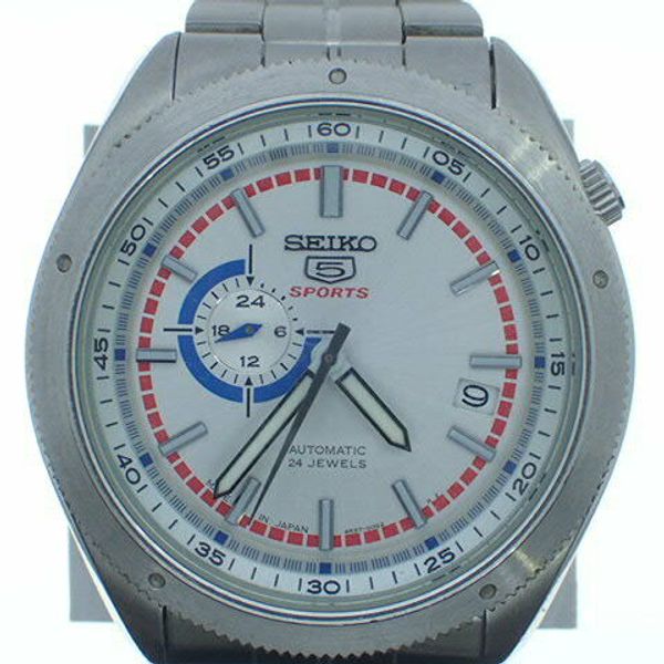 SEIKO 5 Sports SARZ021 4R37-00G0 Stainless Steel Automatic Men's Watch 1900216 | WatchCharts ...