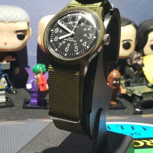 Vintage 1985 Timex Camper Mechanical Watch | WatchCharts Marketplace