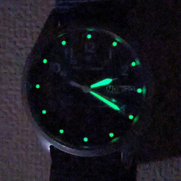 SEIKO ALBA FIELD GEAR Military Watch V743-8000 Gray Dial Day-Date ...