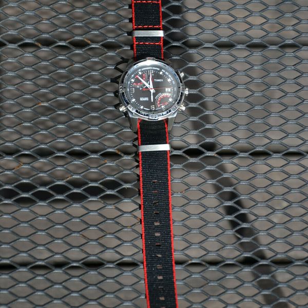 Timex Expedition T49868 Indiglo Compass Chronograph Watch 10ATM zulu ...