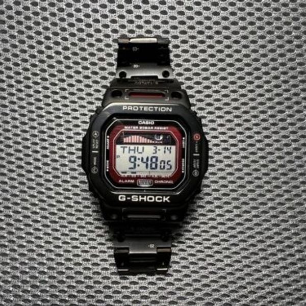 [MOD] Casio G-shock GMW-B5000TVA-1 Titanium Virtual Amor G Shock GLX ...