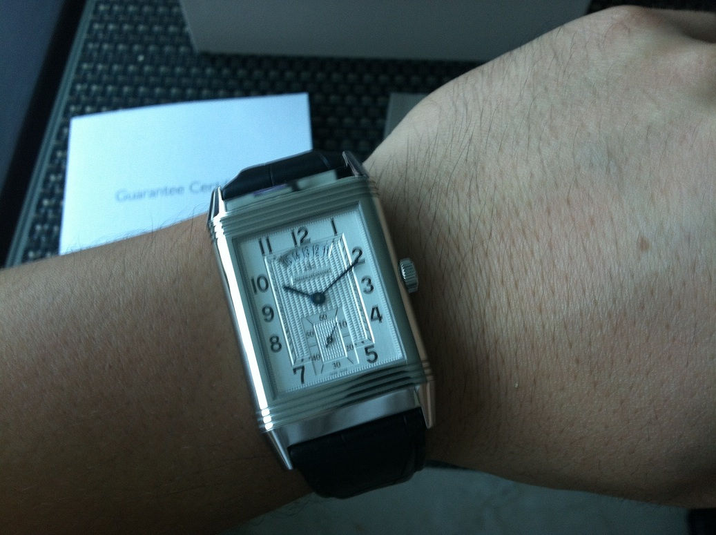 FSOT: Jaeger LeCoultre (JLC) Grande Reverso Duo Date 986 | WatchCharts ...