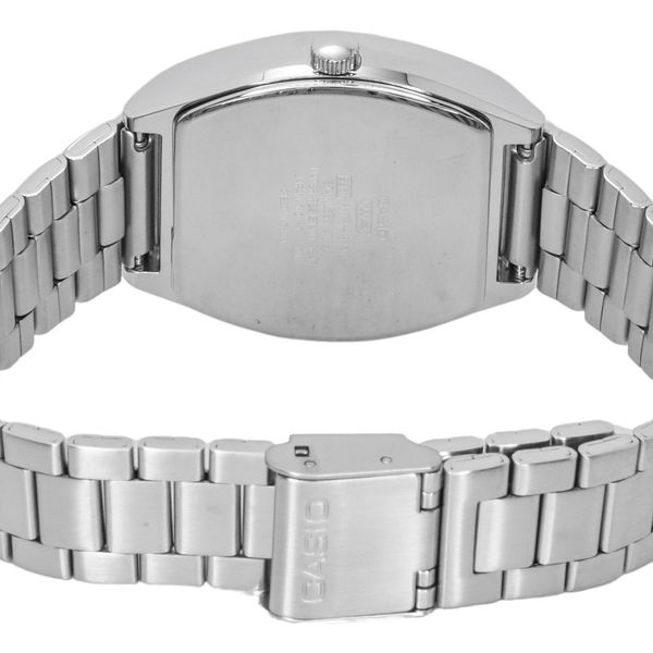 Casio Standard Analog Stainless Steel Blue Dial Quartz MTP-B140D-2A Men's Watch | WatchCharts ...