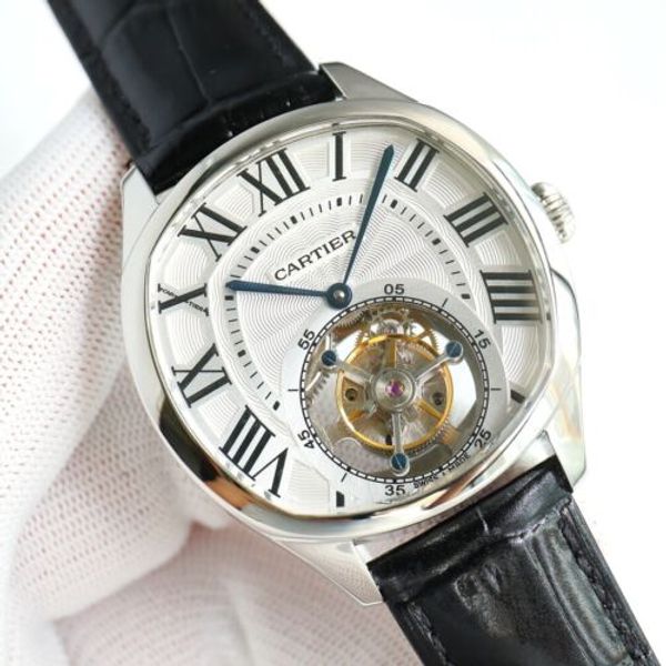 Cartier Tourbillon Automatic Mechanical Men's Watch | WatchCharts ...