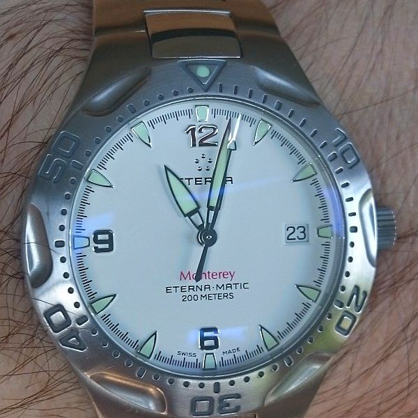 Eterna Monterey for sale in EU - reduced | WatchCharts