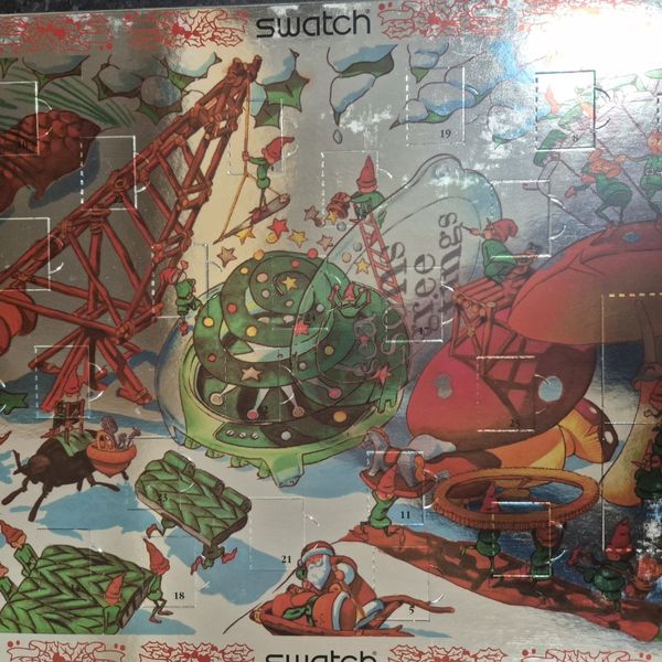 Swatch 1997 SEASONS GREETINGS GZ900 New Limited Edition #2920 Never ...