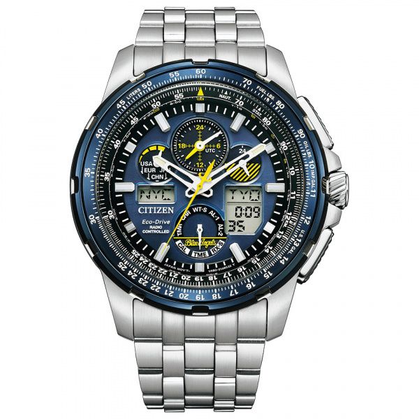 Citizen Citizen Promaster SKY Blue Angels JY8058-50L blue dial new ...