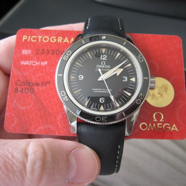 FS: OMEGA SEAMASTER 300M W/ Pictogram | WatchCharts
