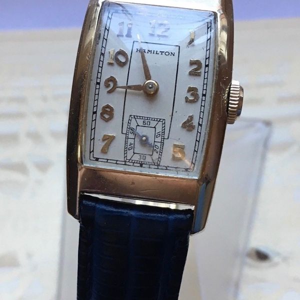 1930s Hamilton Carson Watch 14kt Gold Filled case | WatchCharts
