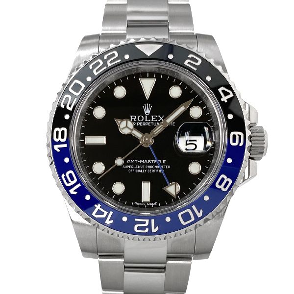 [Used] Rolex GMT Master 2 116710BLNR Random number automatic winding ...