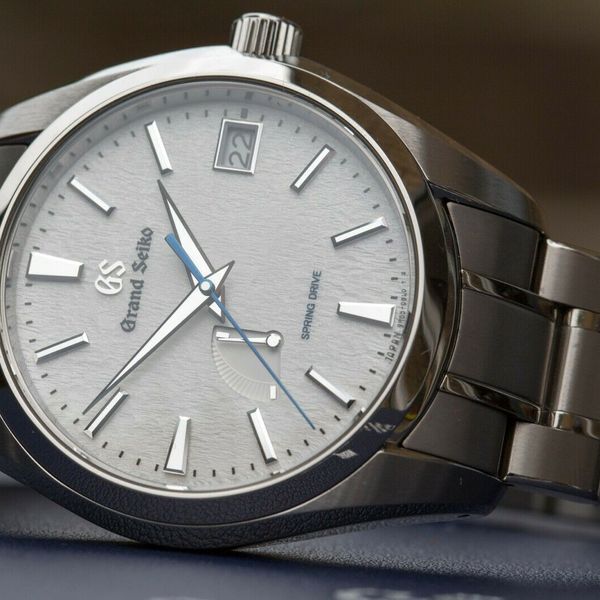 Grand Seiko - SBGA211G - Snowflake - Spring Drive - Titanium ...