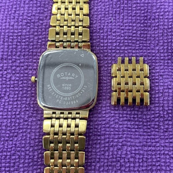 Rotary Gents Watch 11078 | WatchCharts Marketplace