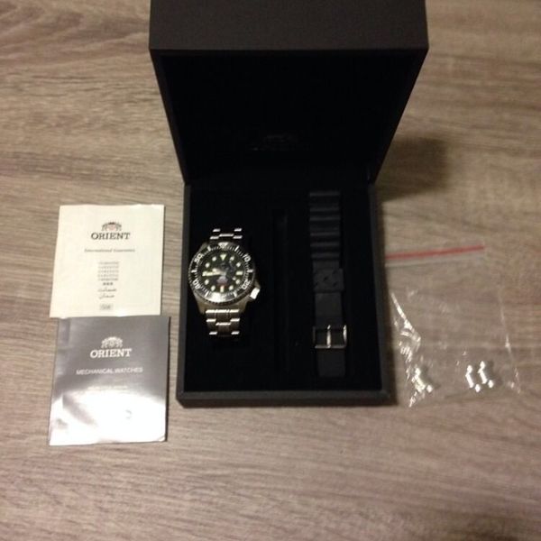 FSOT Orient pro saturation diver | WatchCharts Marketplace
