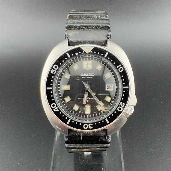 Seiko Ref. 6105-8110 Apocalypse Now Captain Willard Men's Automatic ...