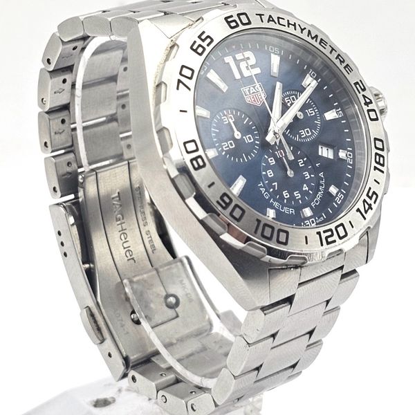 TAG Heuer Formula 1 Sapphire Crystal Chronograph Men's Quartz Watch ...