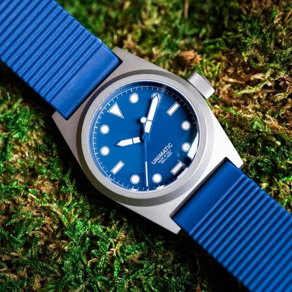 [WTS] Unimatic Modello Due U2S-T-MP Titanium Field Watch | WatchCharts ...