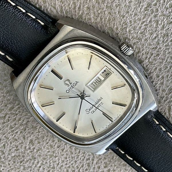 1977 Vintage Omega Seamaster 196.0082 Quarts Day Date | WatchCharts ...