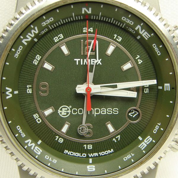 TIMEX E-Compass Expedition T49541 Watch | WatchCharts Marketplace
