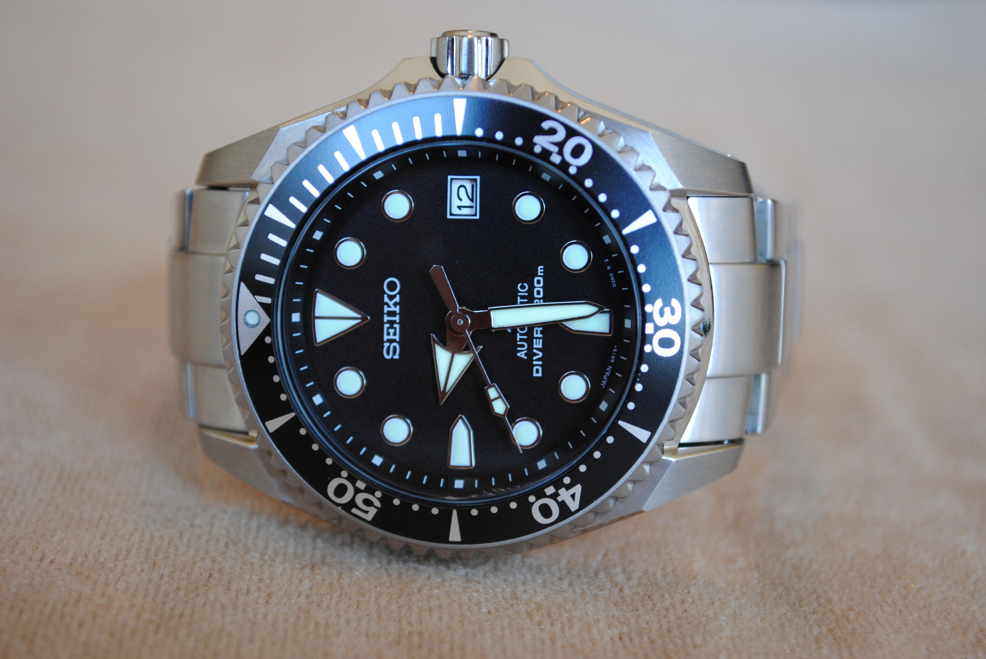 SOLD - FS: Seiko Shogun SBDC029 (Old SBDC007) Full Kit | WatchCharts ...
