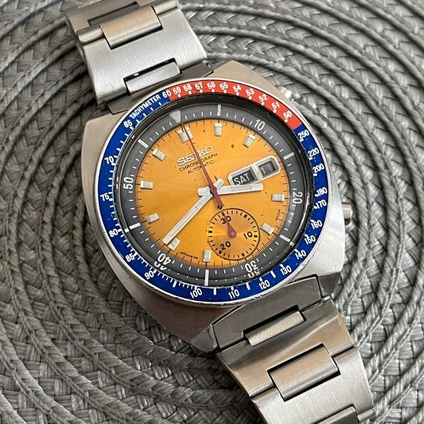 [$750 USD] Vintage SEIKO automatic - Colonel Pogue - Ref. 6139-6002 ...