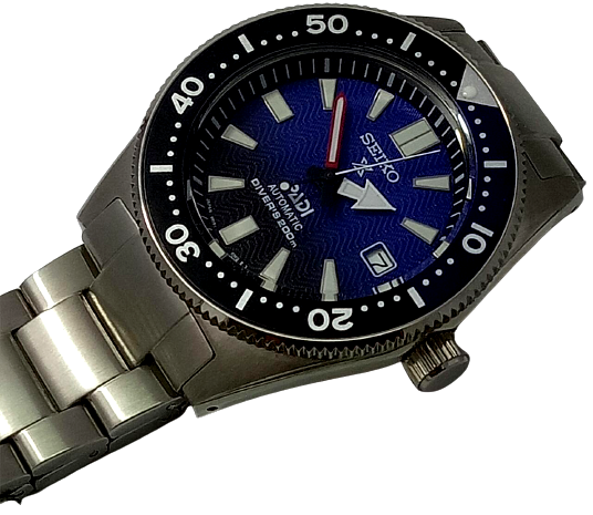 Seiko Prospex Diver's 200M Automatic Men's Watch Mint Condition ...