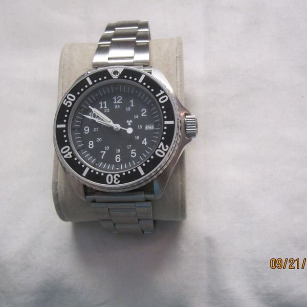 FS- STOCKER & YALE TYPE SANDY 660 MILITARY NAVIGATORS WATCH ...