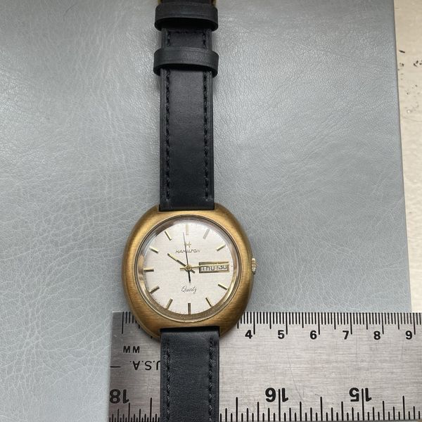 Vintage Hamilton Quartz Watch (Fully Working) | WatchCharts Marketplace