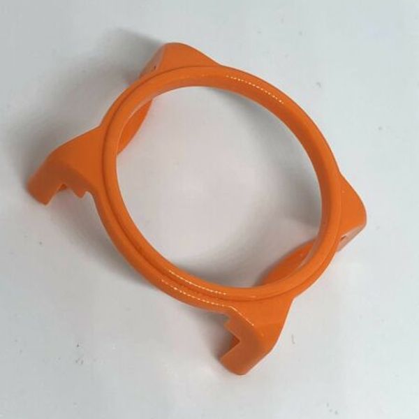 New Swatch Watch Guard Too Large Orange 34mm Gents | WatchCharts ...