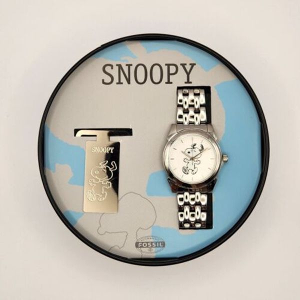 Peanuts Snoopy Limited Edition Fossil Watch (LI-1699 #280/2500) unworn ...