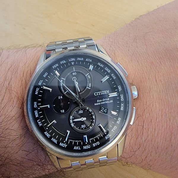[WTS] Citizen eco drive H804 S099374. Like new, comes with original ...