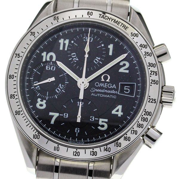 [OMEGA] Omega Speedmaster Chronograph Date 3513.52 Automatic Men's ...