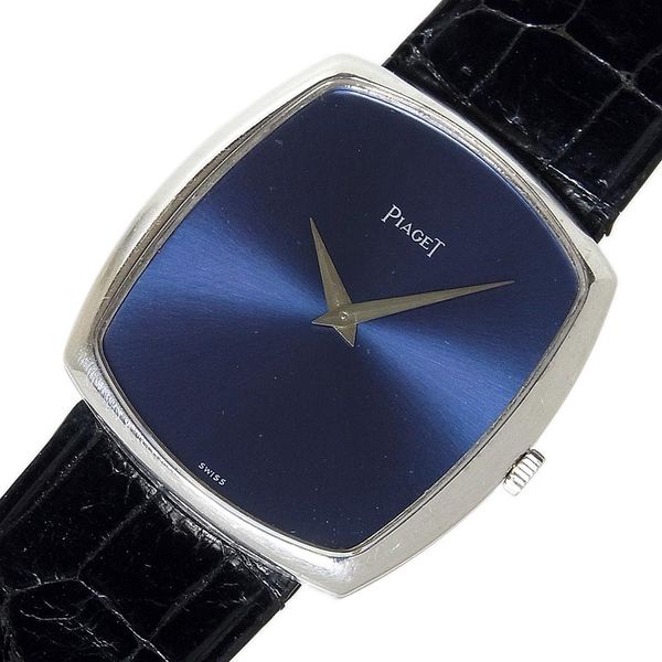 Piaget PIAGET White Gold Vintage 9741 Manual Winding Men's Watch [Used ...