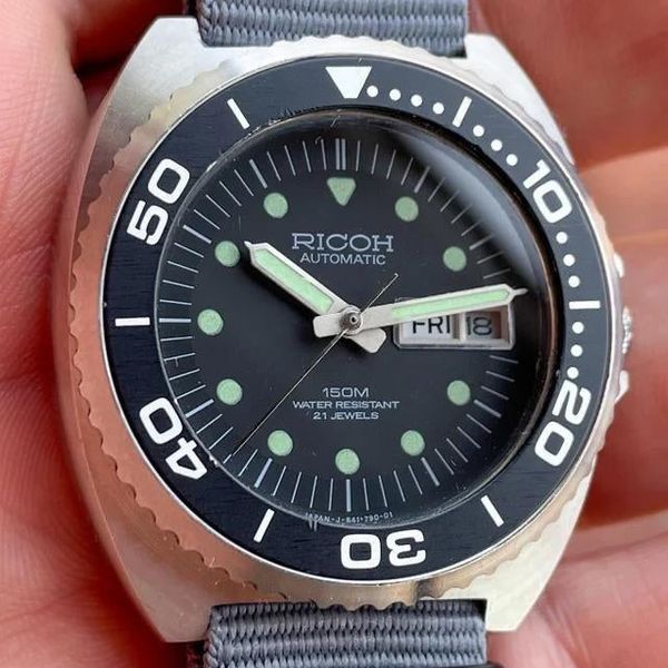 [WTT/WTS] Vintage Ricoh Diver 38mm | WatchCharts