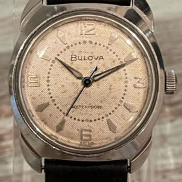 1959 Bulova “Seabee” 11AFC Just Serviced | WatchCharts Marketplace