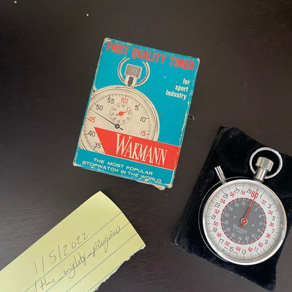 [WTS] Vintage Wakmann Stopwatch - $30 Shipped to the USA! | WatchCharts