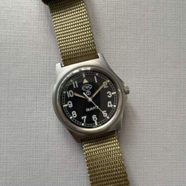 CWC G10 1988 Issued Military Watch - Neo-Vintage - Great Condition ...
