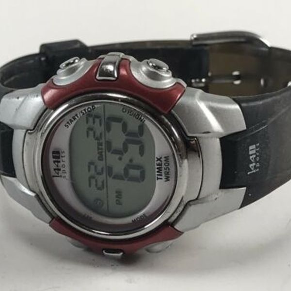 Timex 1440 Sports Ladies Watch | 143-T5G841 | Working | WatchCharts ...