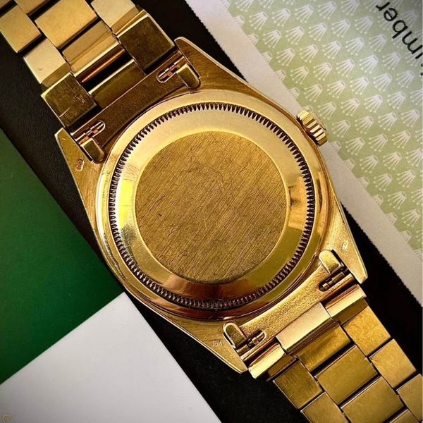 1990s Rolex Day-Date Solid 18ct Yellow Gold Watch Case And President ...