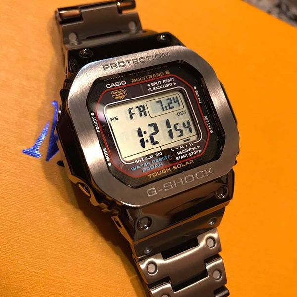 FS: Casio G-Shock GWM-5610 Metal Bezel/Bracelet | WatchCharts Marketplace