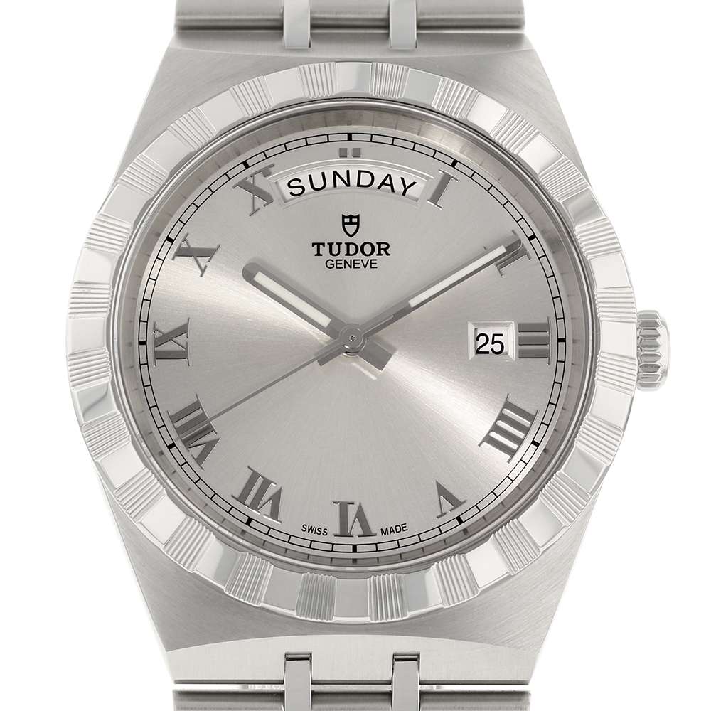 Tudor Royal 28600 TUDOR Watch Silver Dial Tudor [Security Guarantee ...