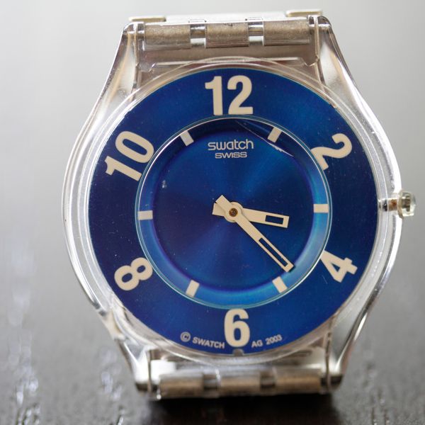 FS: Swatch Skin, Blue Dial | WatchCharts Marketplace