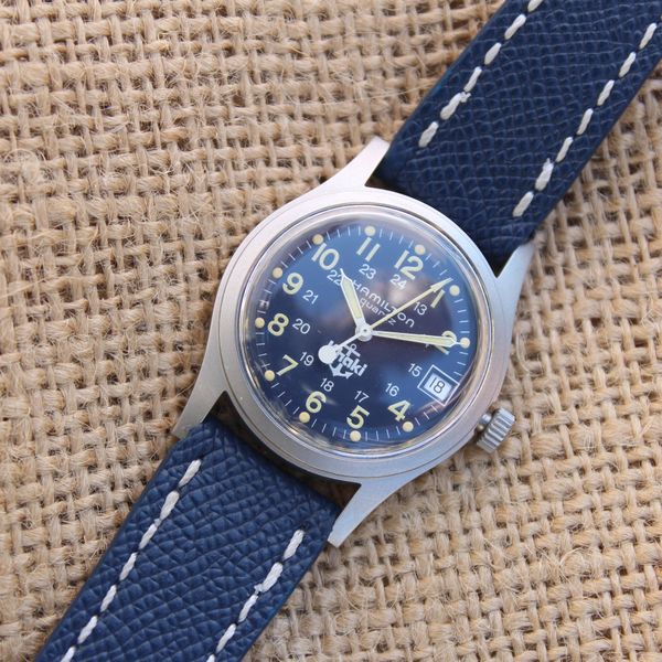 [WTS] Hamilton Khaki Quartz Navy Blue Dial 9797 | $225 | WatchCharts