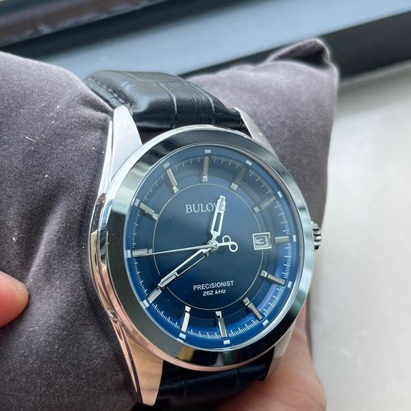 Bulova Precisionist 96B257 | WatchCharts Marketplace