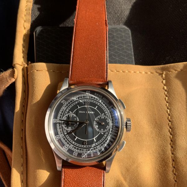 [WTS] Dan Henry 1937 Limited edition 165 only! | WatchCharts Marketplace