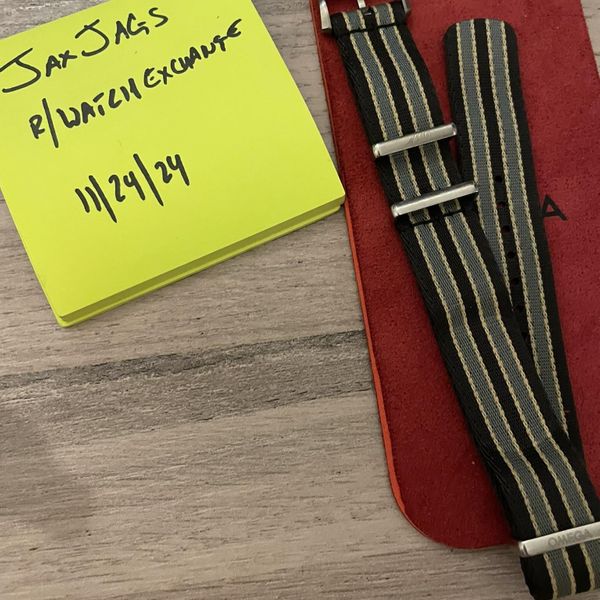 [WTS] Omega Bond NTTD Nato Strap | WatchCharts Marketplace