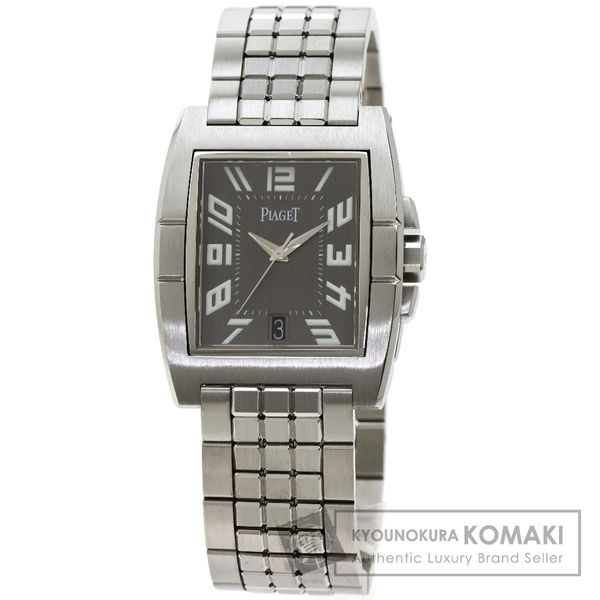 Piaget 27050 upstream watch stainless steel/SS men's [pre-owned ...